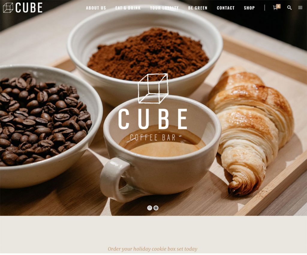 Cube Coffee Bar – I One Media (ionemedia)