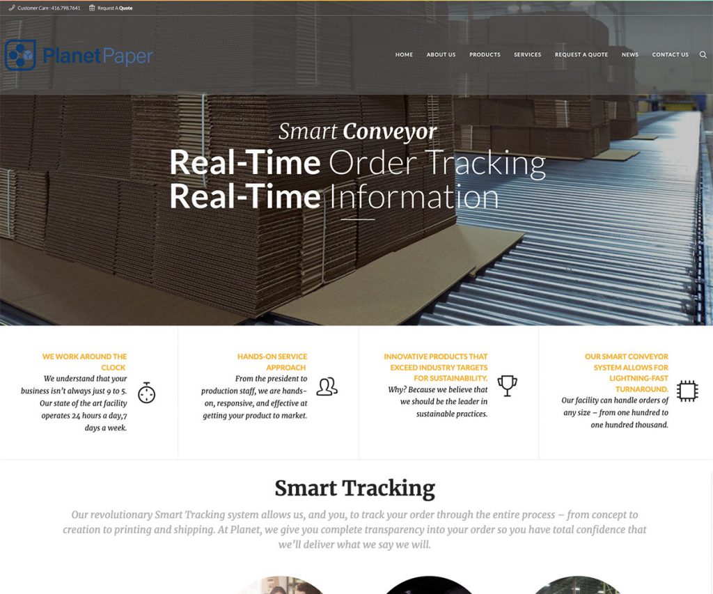 Planet Paper Box – I One Media (ionemedia)