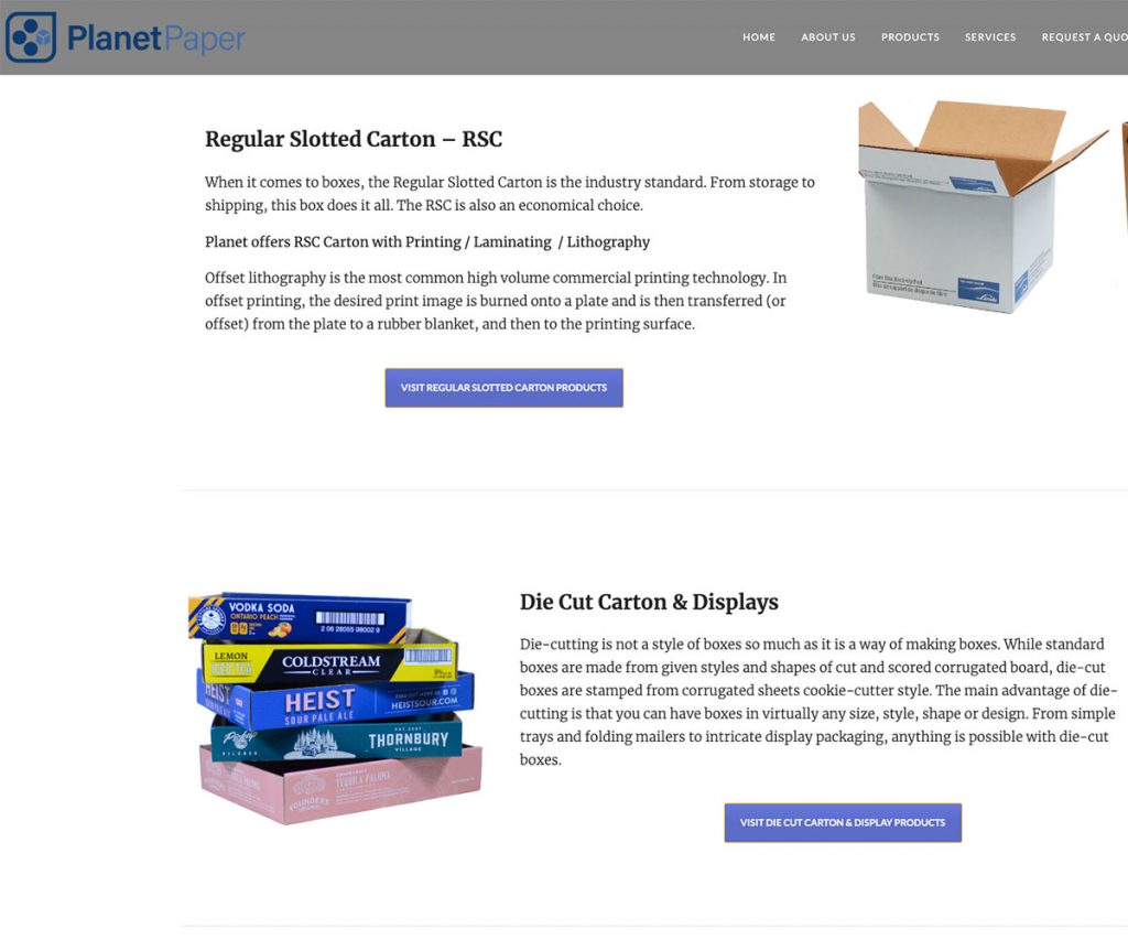 Planet Paper Box – I One Media (ionemedia)